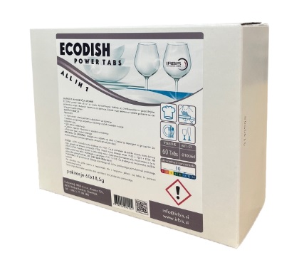 ECODISH POWER TABS all in 1, 60/1 | IRBIS d.o.o.