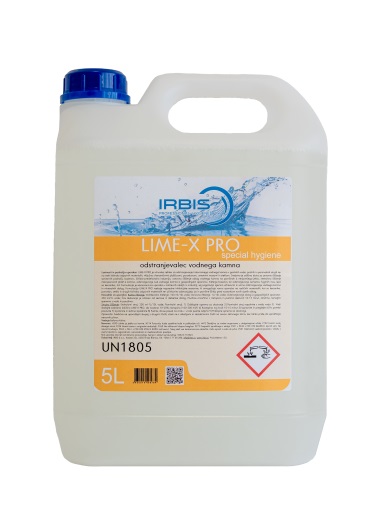 LIME-X PRO 5 L | IRBIS d.o.o.
