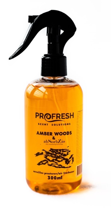 PROFRESH AMBER WOODS 300 ml osvežilec prostorov & neutralizator | IRBIS ...