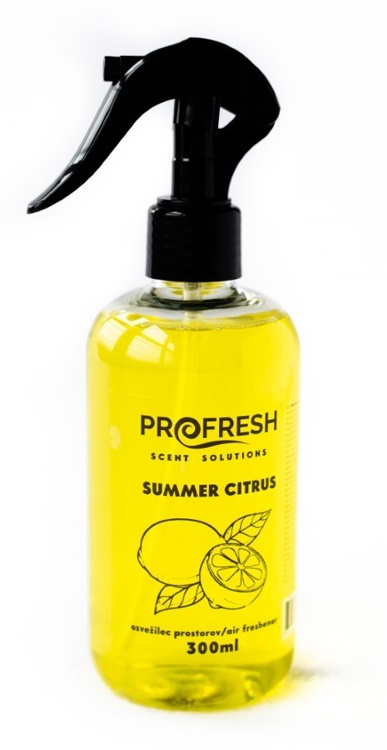 PROFRESH SUMMER CITRUS 300 ml osvežilec prostorov | air freshner ...