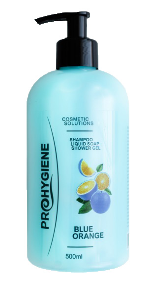 PROHYGIENE BLUE ORANGE 500 ml pump 3in1 total body | IRBIS d.o.o.